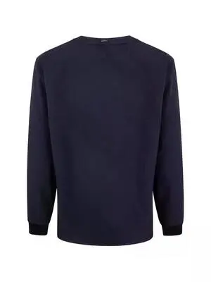 Herno V-neck Button-up Cardigan - Blue