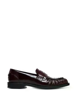 VANDA NOVAK Greta Fringed Loafers
