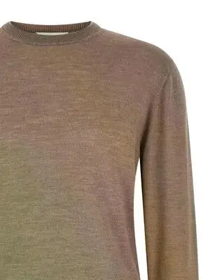 MA'RY'YA Crew Neck Fine Knit Sweater