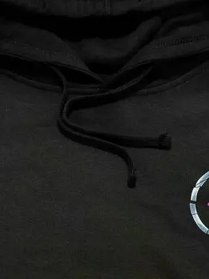 ANTI SOCIAL SOCIAL CLUB Brake Check Logo-print Hoodie - Black