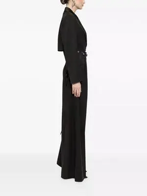 NISSA Pleated Wide-leg Trousers