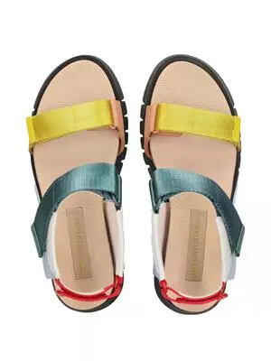 United Nude Delta Run Touch-strap Platform Sandals