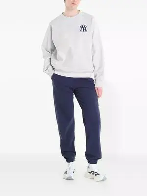 Sporty & Rich Heritage Yankees Serif Sweatshirt - Grey