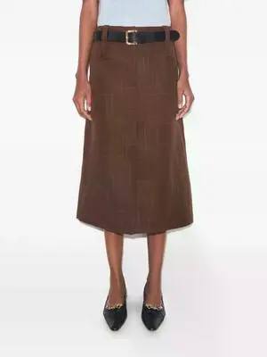 Tory Burch Wool Skirt