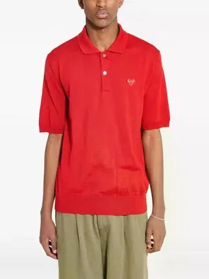 Comme Des Garcons Cuff Polos For Men