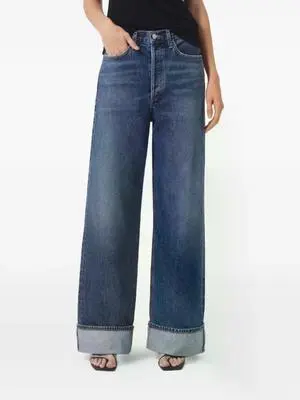 AGOLDE Control Turn-up Jeans