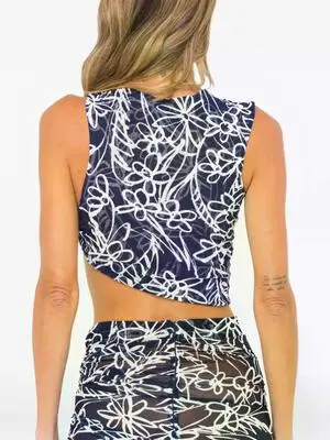 JBQ Araminta Cropped Top