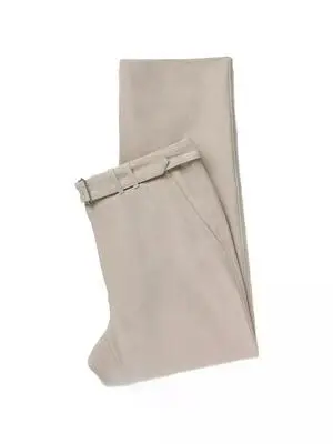 STOFFA Brushed-texture Trousers