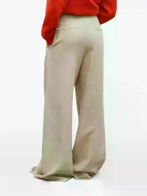 TWP Pleated Wide-leg Trousers