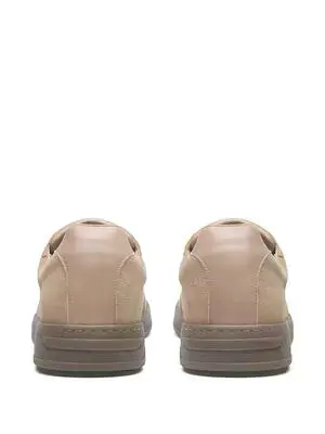LES DEUX Perforated Suede Sneakers