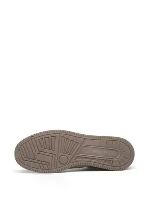 LES DEUX Perforated Suede Sneakers