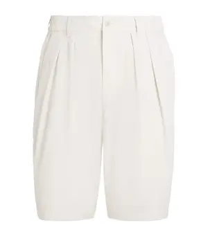 MANORS Water-repellent Greenskeeper Shorts - Beige