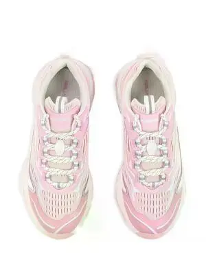 Karl Lagerfeld Blaze Perforated Lace-up Sneakers