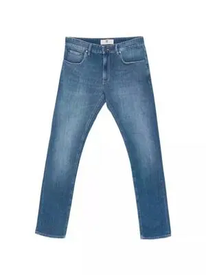 PT TORINO Belt-loop Pocket Jeans - Blue