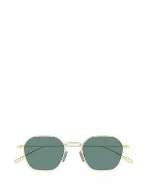 Montblanc Geometric-frame Sunglasses - Gold