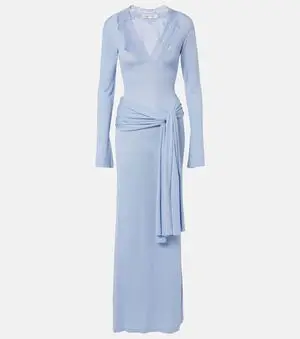 Aya Muse Trimmed Evening Dresses
