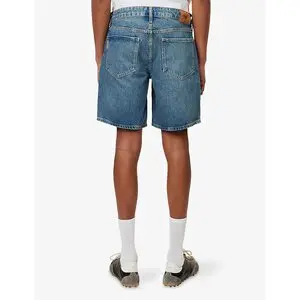 Paige Darnell Mid-rise Denim Shorts