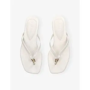Steve Madden Maliyah Flat Leather Sandals