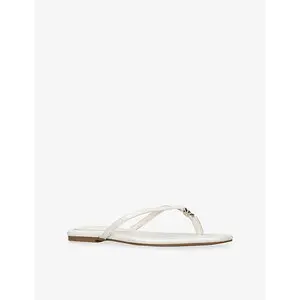 Steve Madden Maliyah Flat Leather Sandals