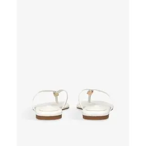 Steve Madden Maliyah Flat Leather Sandals