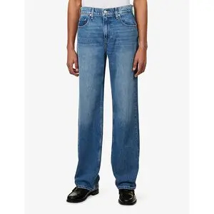 Paige Doheny Relaxed Straight Denim Jeans