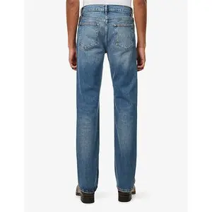 FRAME The Straight Denim Jeans - Sunroof