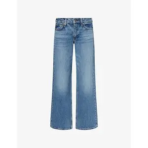 Rag & Bone Straight Leg Denim Jeans - Echo