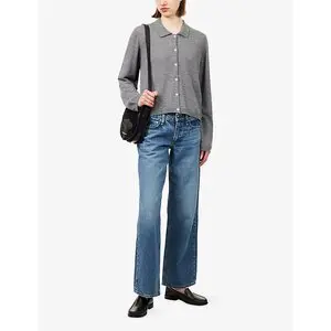 Rag & Bone Saige Straight-leg Denim Jeans