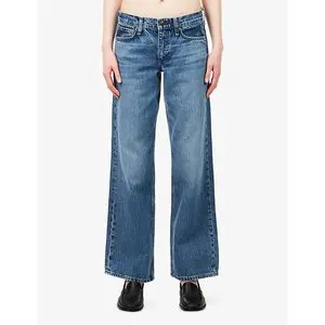 Rag & Bone Saige Straight-leg Denim Jeans