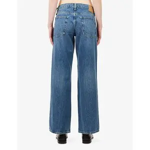 Rag & Bone Saige Straight-leg Denim Jeans
