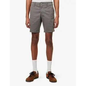 Paige Phillips Stretch-cotton Chinos - Cool Slate
