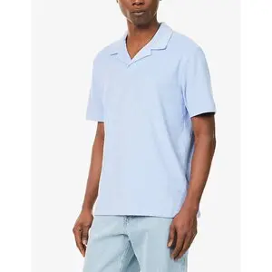 Sunspel Towelling Cotton Polo Shirt