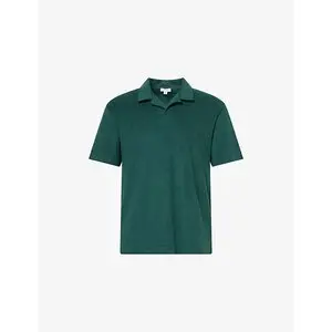 Sunspel Short Sleeve Polos For Men