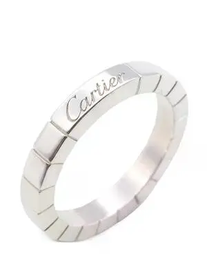 Cartier 2010s Laniere Ring - Silver