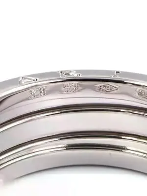 BVLGARI 2010s B-zero1 3-band Ring - Silver