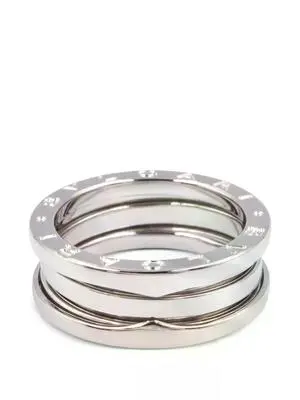 BVLGARI 2010s B.zero1 Ring - Silver