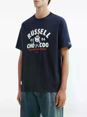 CHOCOOLATE Bear-print T-shirt