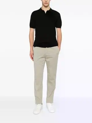 Karl Lagerfeld Kl-cliff Trousers - Neutrals