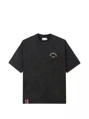 Izzue Logo-print T-shirt - Grey