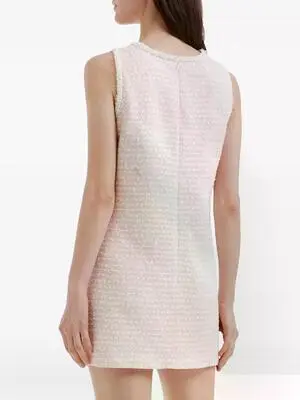 B+AB Frayed-details Mini Dress