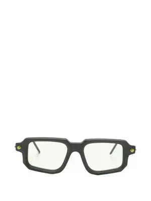 KUBORAUM Geometric-frame Sunglasses - Black