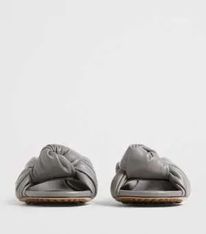 Bottega Veneta Leather Knot Mules