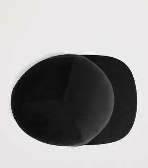 Balenciaga Cotton High Crown Cap - Black