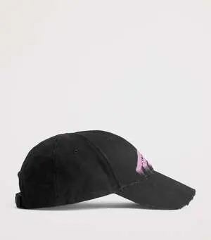 Balenciaga Sacré Cœur Cotton Cap