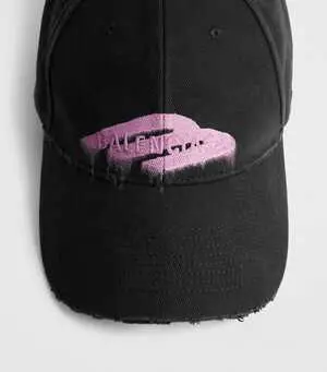 Balenciaga Sacré Cœur Cotton Cap
