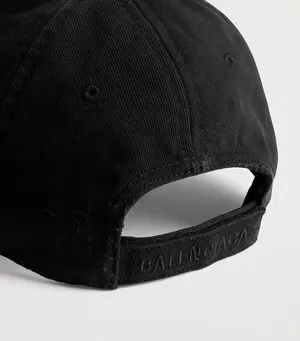 Balenciaga Sacré Cœur Cotton Cap