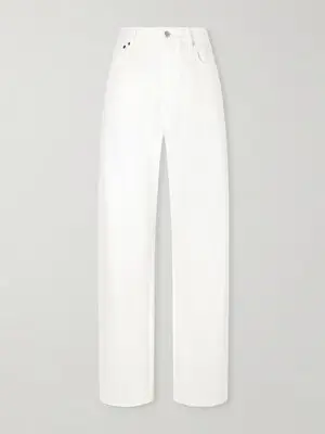 JIL SANDER Straight-leg Jeans - Neutrals