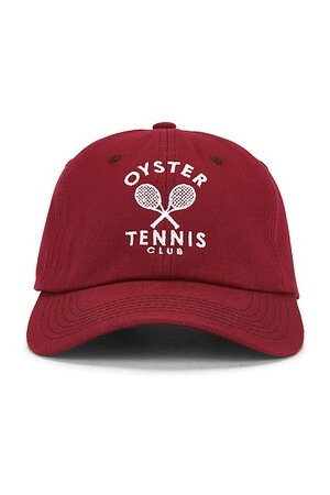 OYSTER On Court Members Hat - Maroon