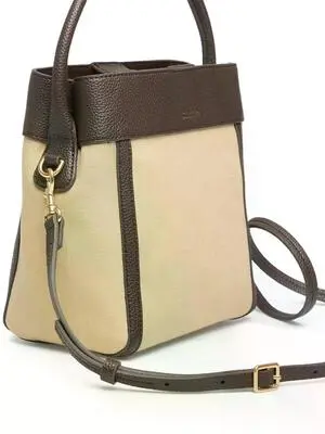 Calvin Klein Logo-plaque Canvas Bucket Bag