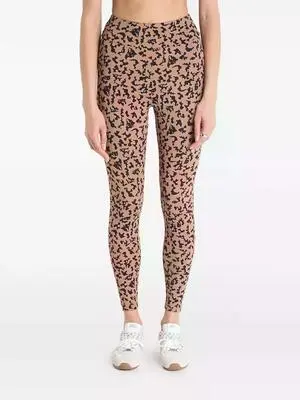 Ea7 Elasticated Leggings